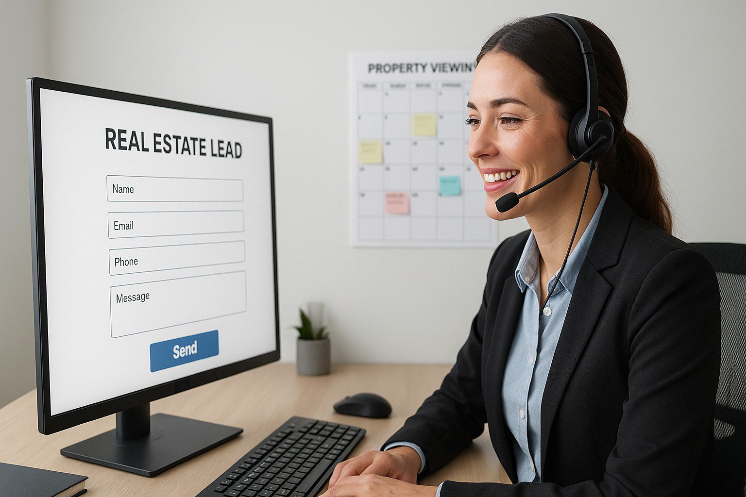 Call Answering for Real Estate Agents | Rinvox